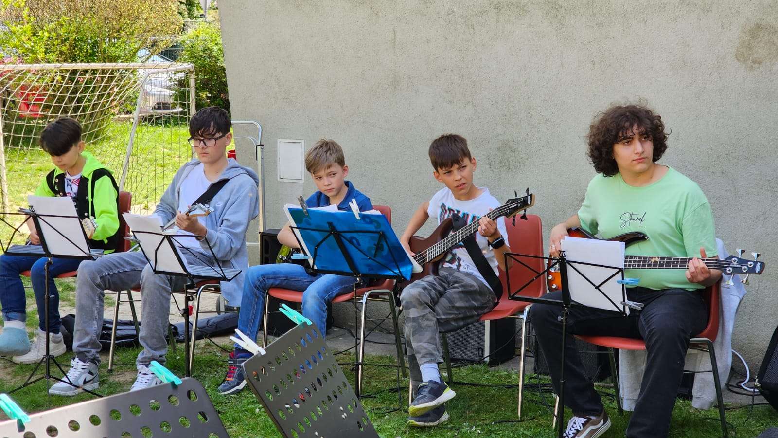 Haslau Open Air 03 – Musikschule Donauland