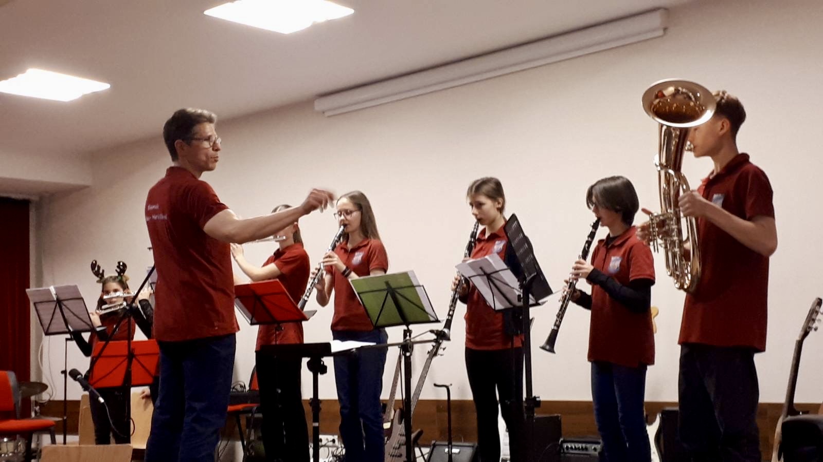 Großes Weihnachtskonzert Maria Ellend 11 – Musikschule Donauland